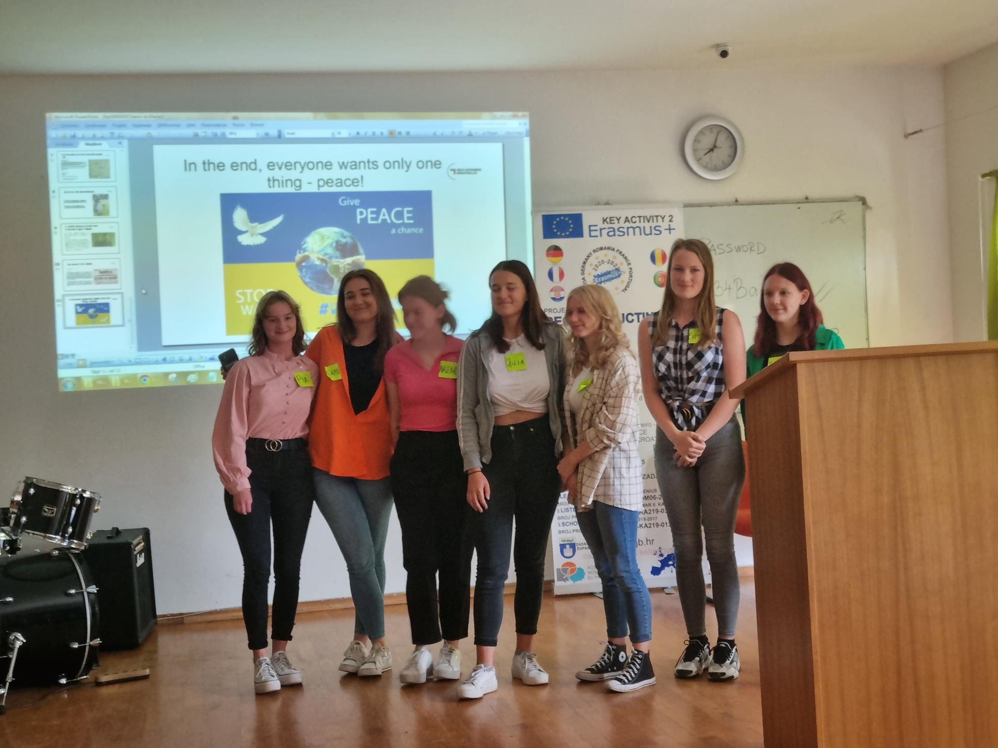 Projekt Erasmus+ in Kroatien - EGB
